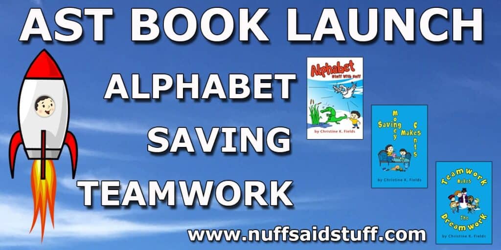 AST Book Launch: Alphabet Saving Teamwork - Nuff Said Stuff
