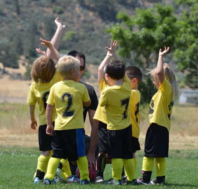 Developing Teamwork Skills for Children - Nuff Said Stuff