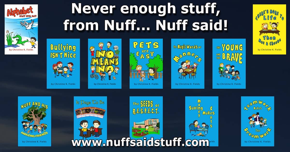 Nuff Said Stuff - If Nuff said stuff, what stuff was said by Nuff?